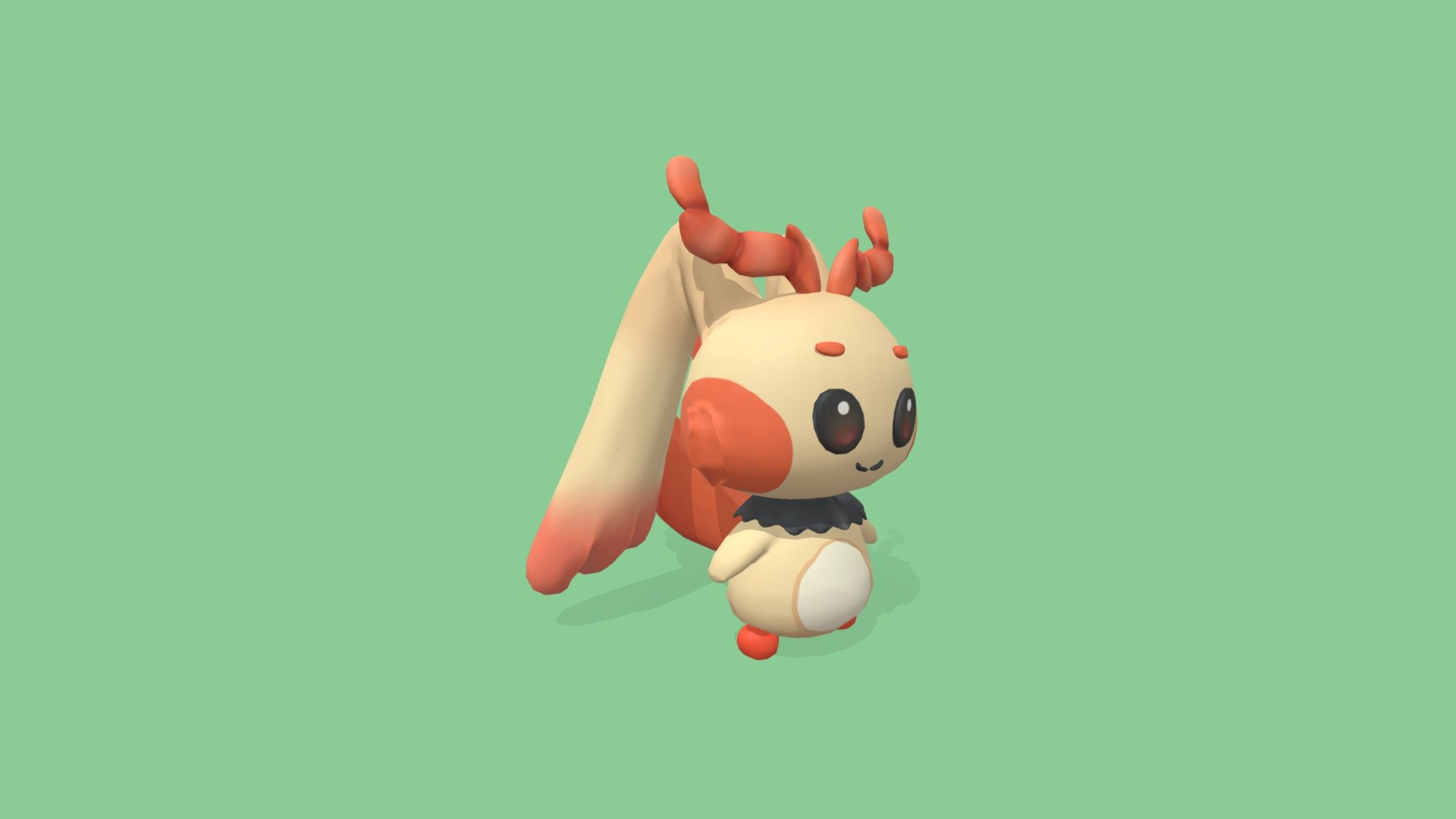 Creature: Floom - 3D model by Anitiii [8774456] - Sketchfab