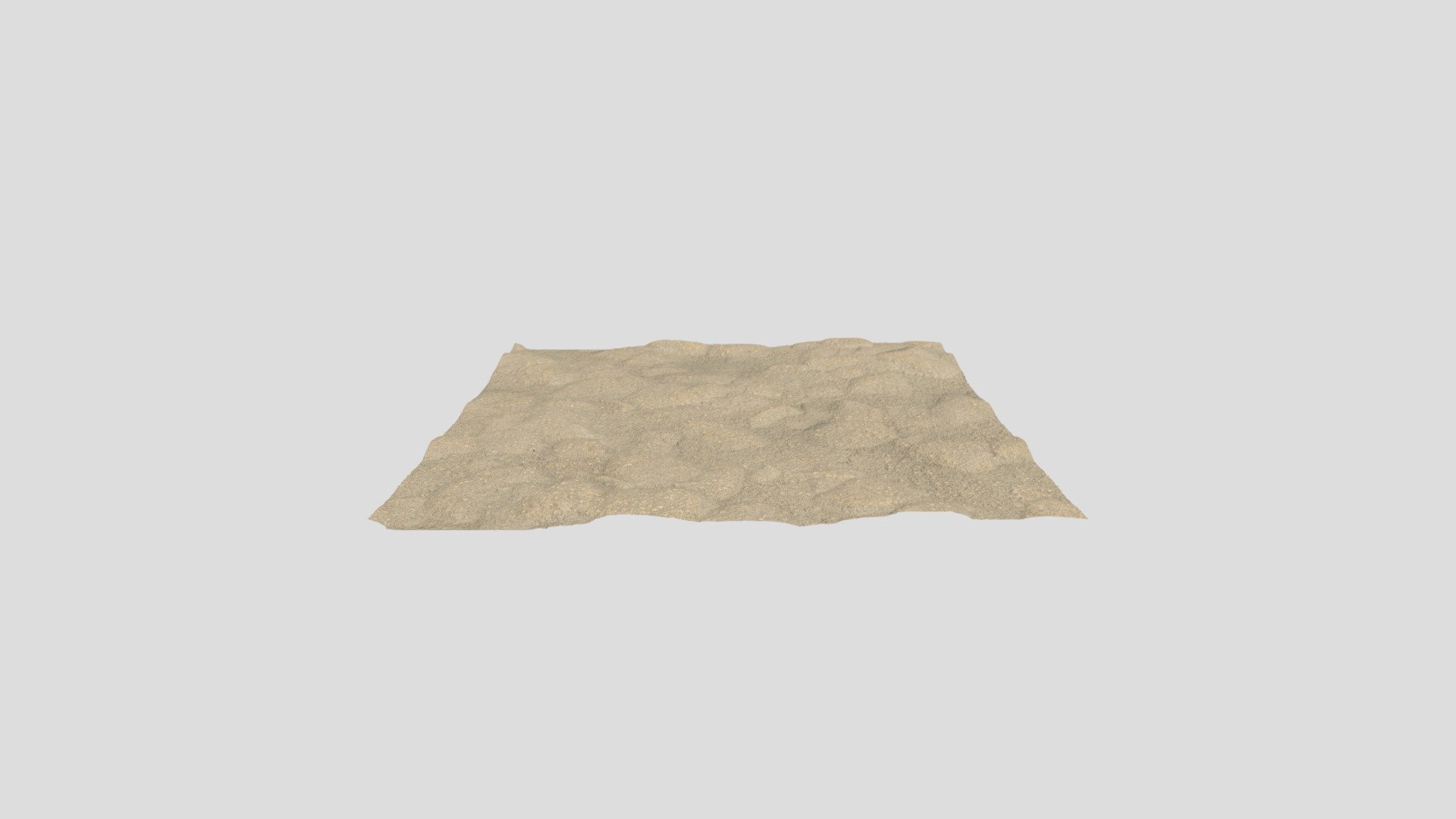 Sand&Rock - Download Free 3D model by yaojie.li [8774831] - Sketchfab
