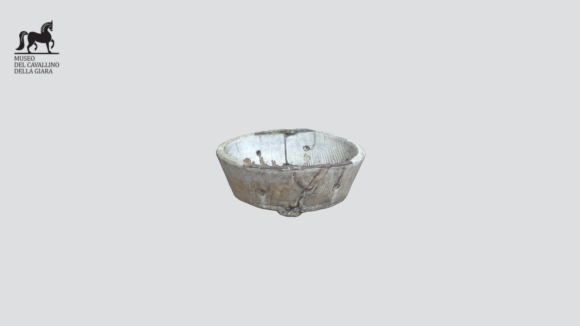 Fuscella in legno - 3D model by Giara horse museum (@giarahorsemuseum ...