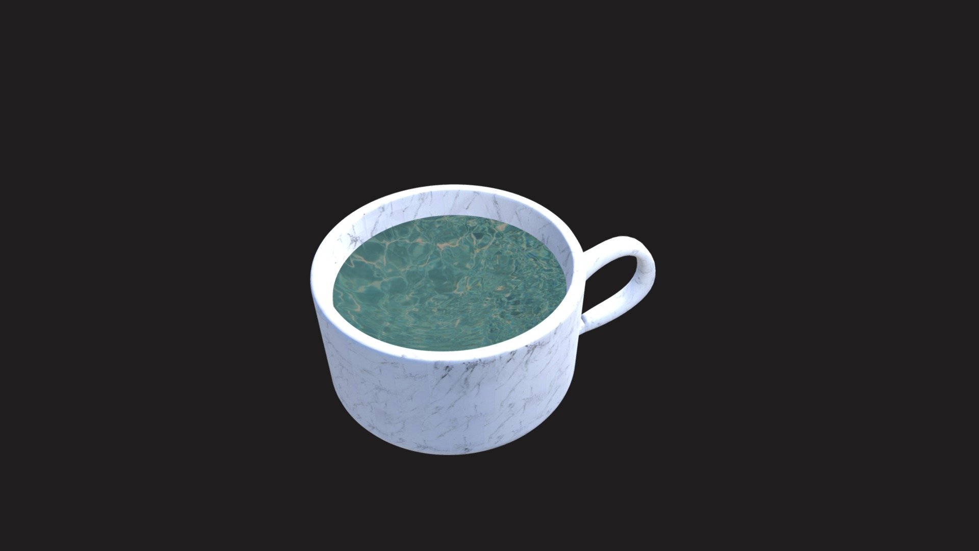 Glass Cup - 3D model by Leonardo (@leonardolim77) [8774c7b] - Sketchfab