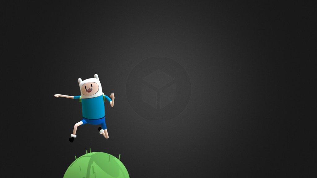 Adventure Time! - 3D model by Saku (@Saq95) [8774fc4] - Sketchfab