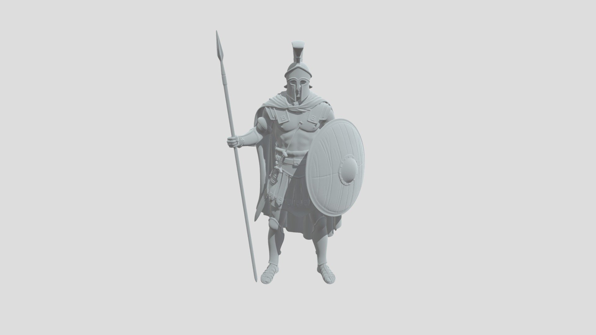 Spartan - Download Free 3D model by TrueRevek [8775f05] - Sketchfab