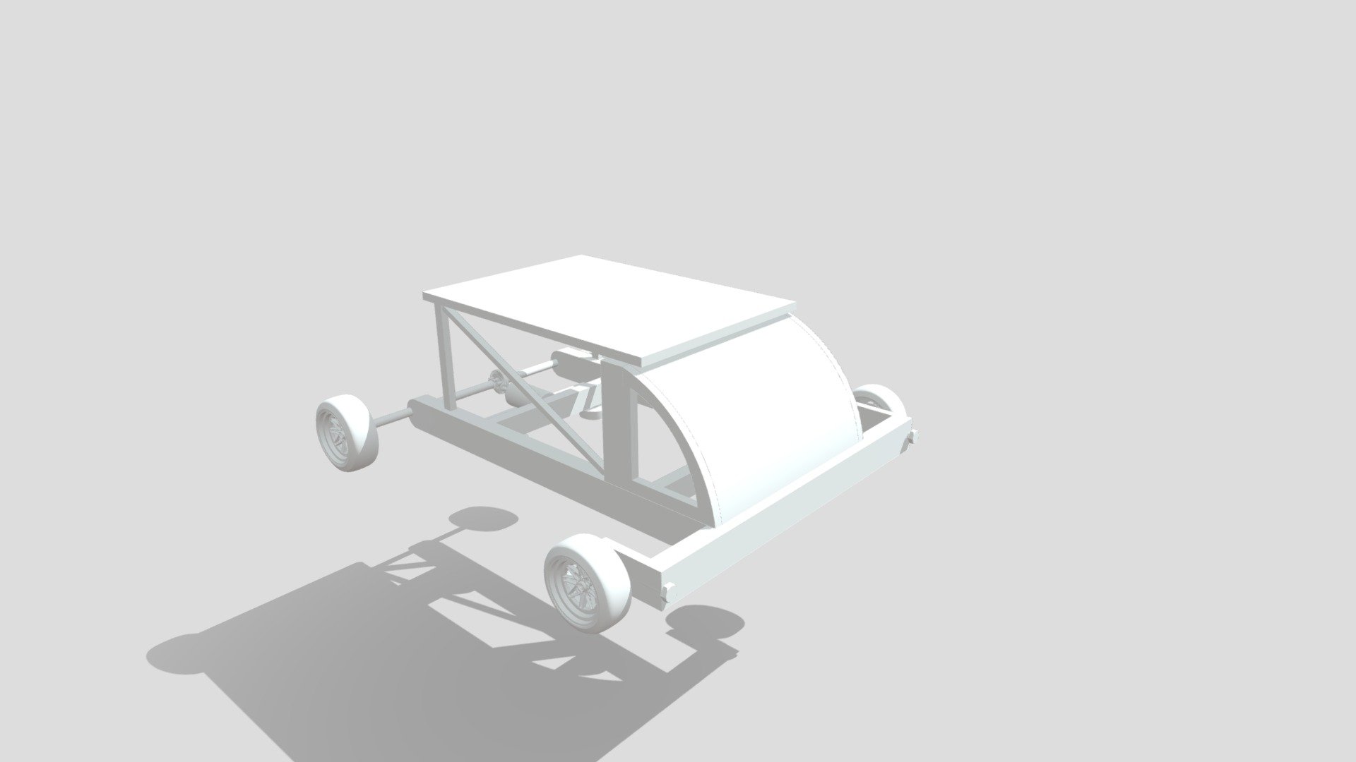 Final Solar Car Design - 3D model by Droneify (@ethanbuzza) [8776d4a ...