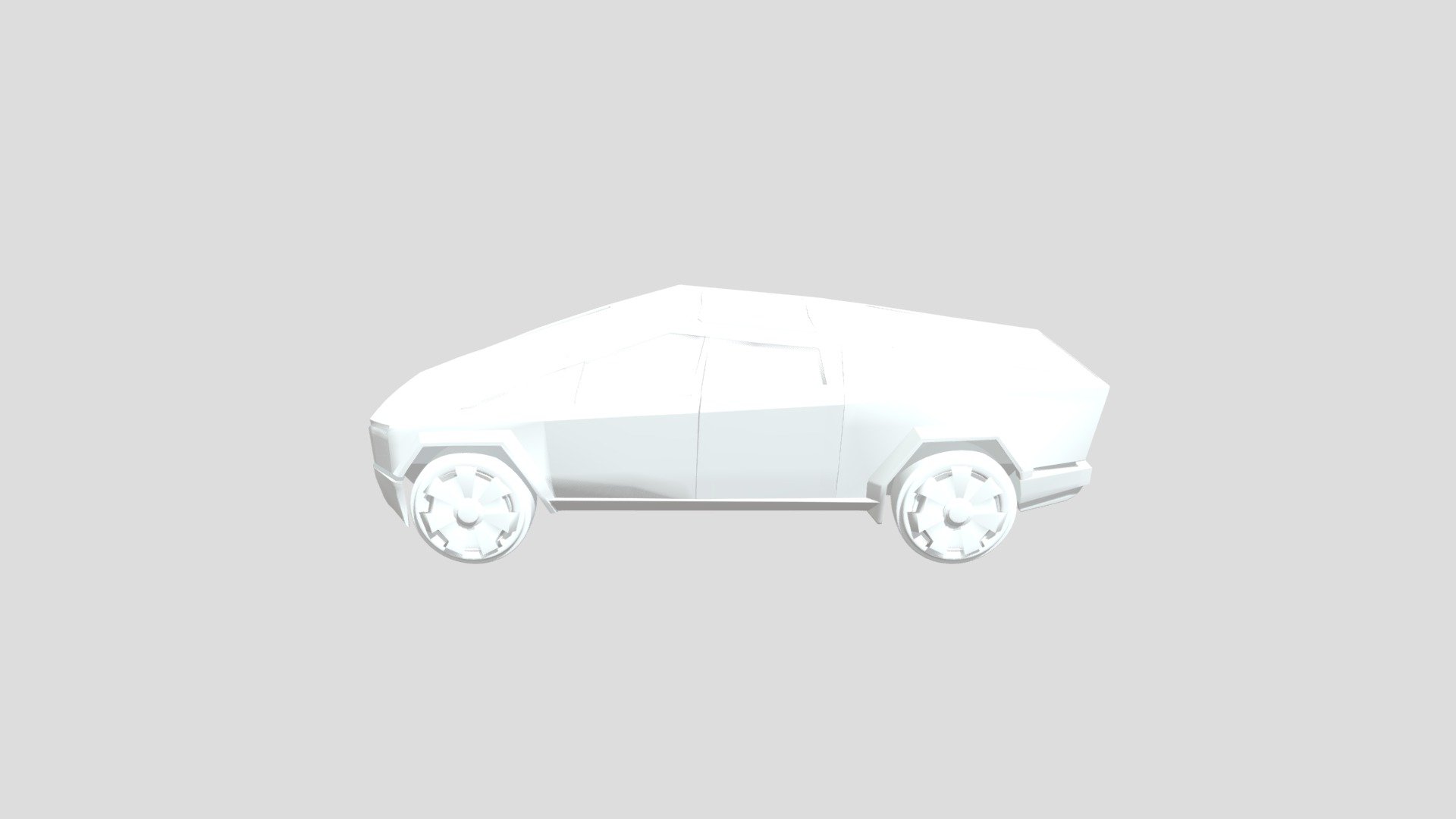 Cybertruck - Download Free 3D model by CREATURELOGY [8777477] - Sketchfab