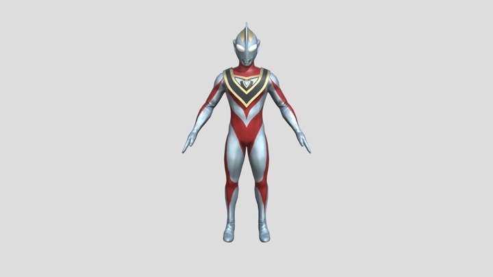 Ultraman 3D models - Sketchfab