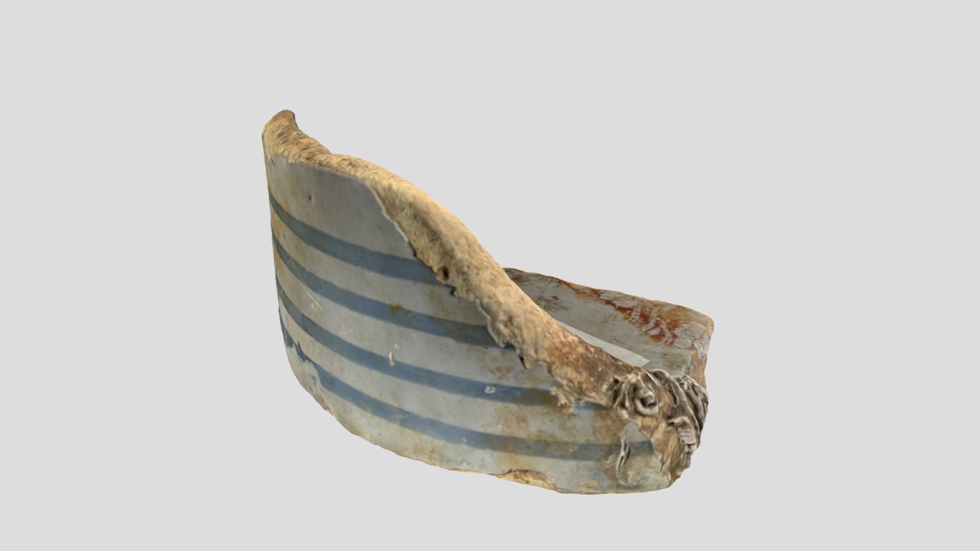 Pottery Sherd EOA:2022.122 - Download Free 3D model by Portland Museum ...