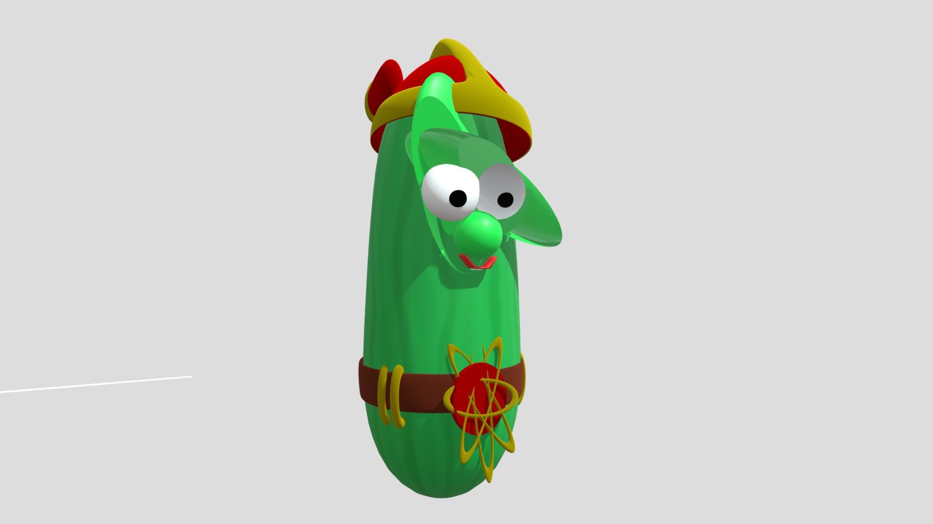 Futuristic Larry - Download Free 3D model by Janice Emmons 1990-present ...