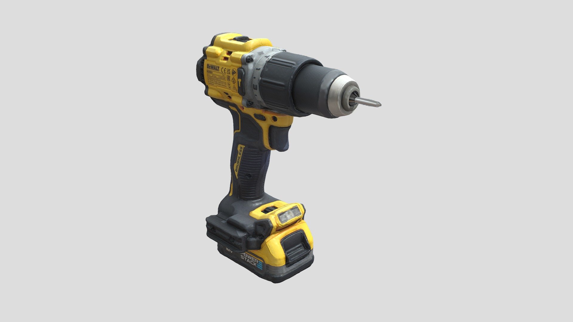 drill - 3D model by mork74 [8778fcc] - Sketchfab