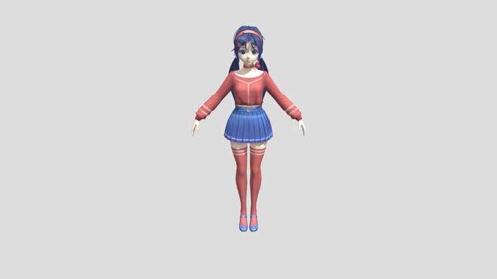 Miside 3D models - Sketchfab