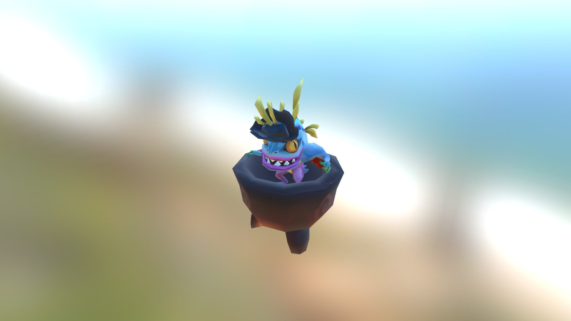 The head master - 3D model by xibin (@shuxibin) [8779502] - Sketchfab