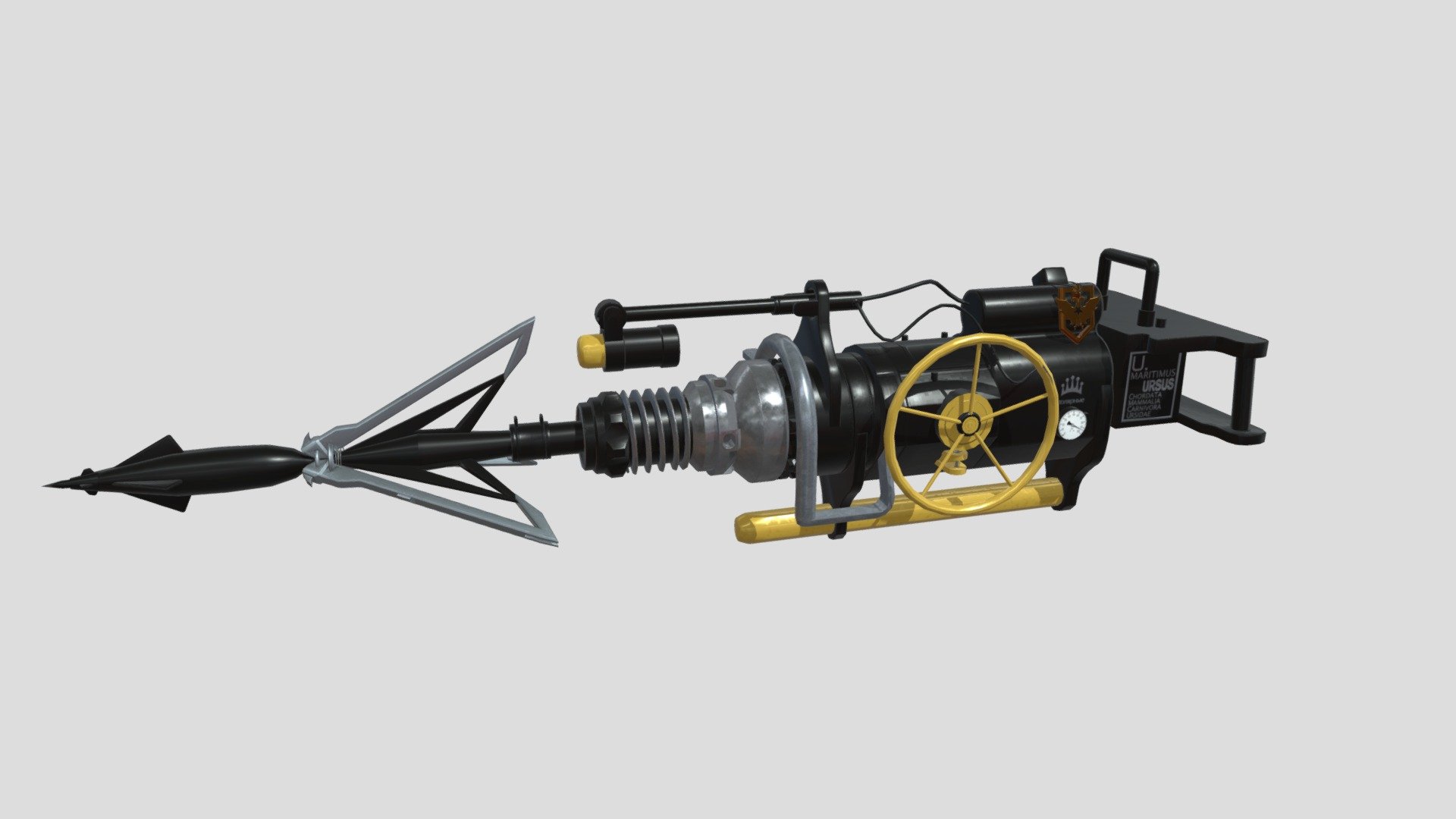 Rosa Harpoon [Arknights] - Download Free 3D model by Mouzyy [87796ab ...