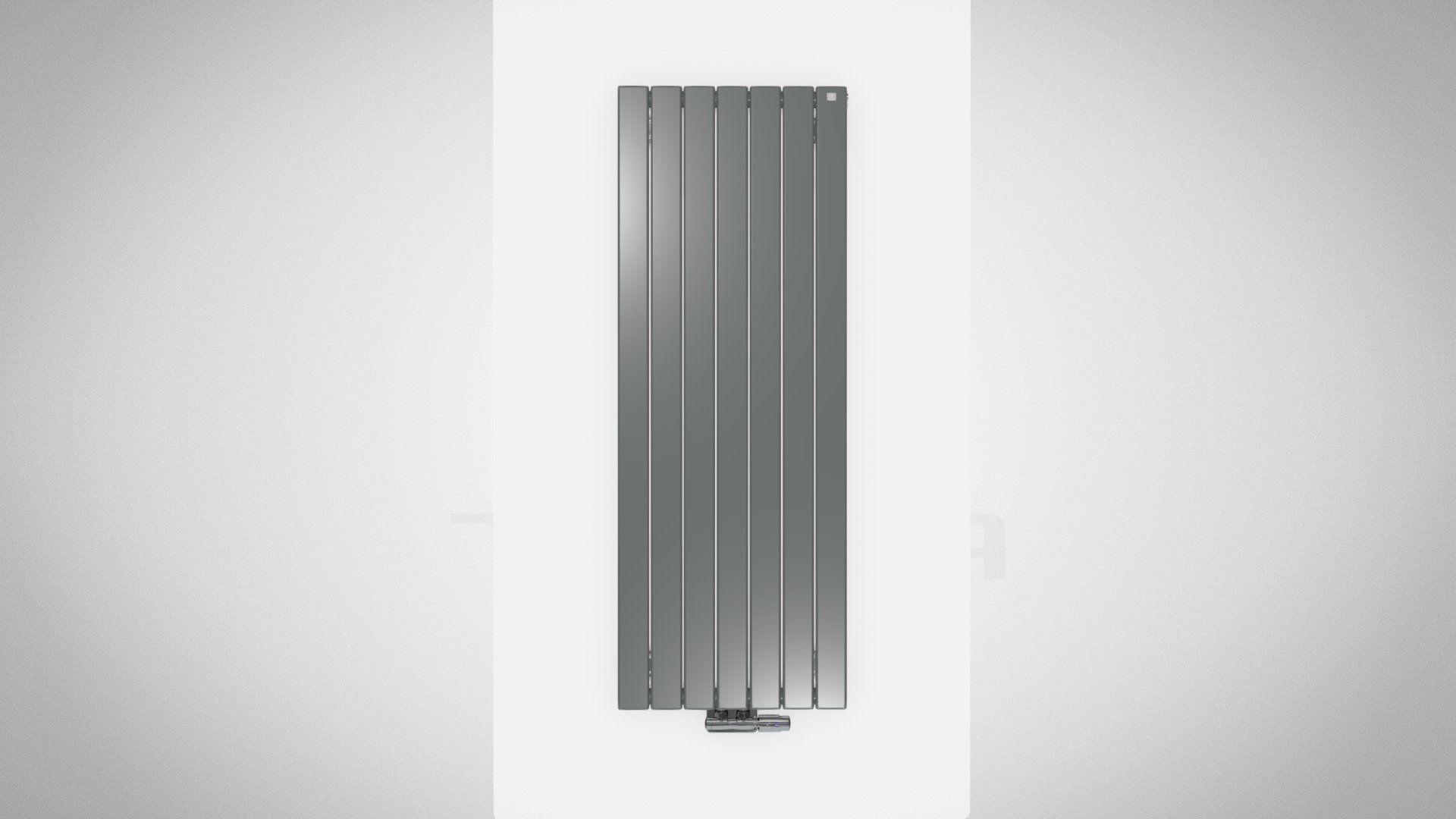 FORTE V10 (SINGLE PANEL) radiator - Download Free 3D model by ...