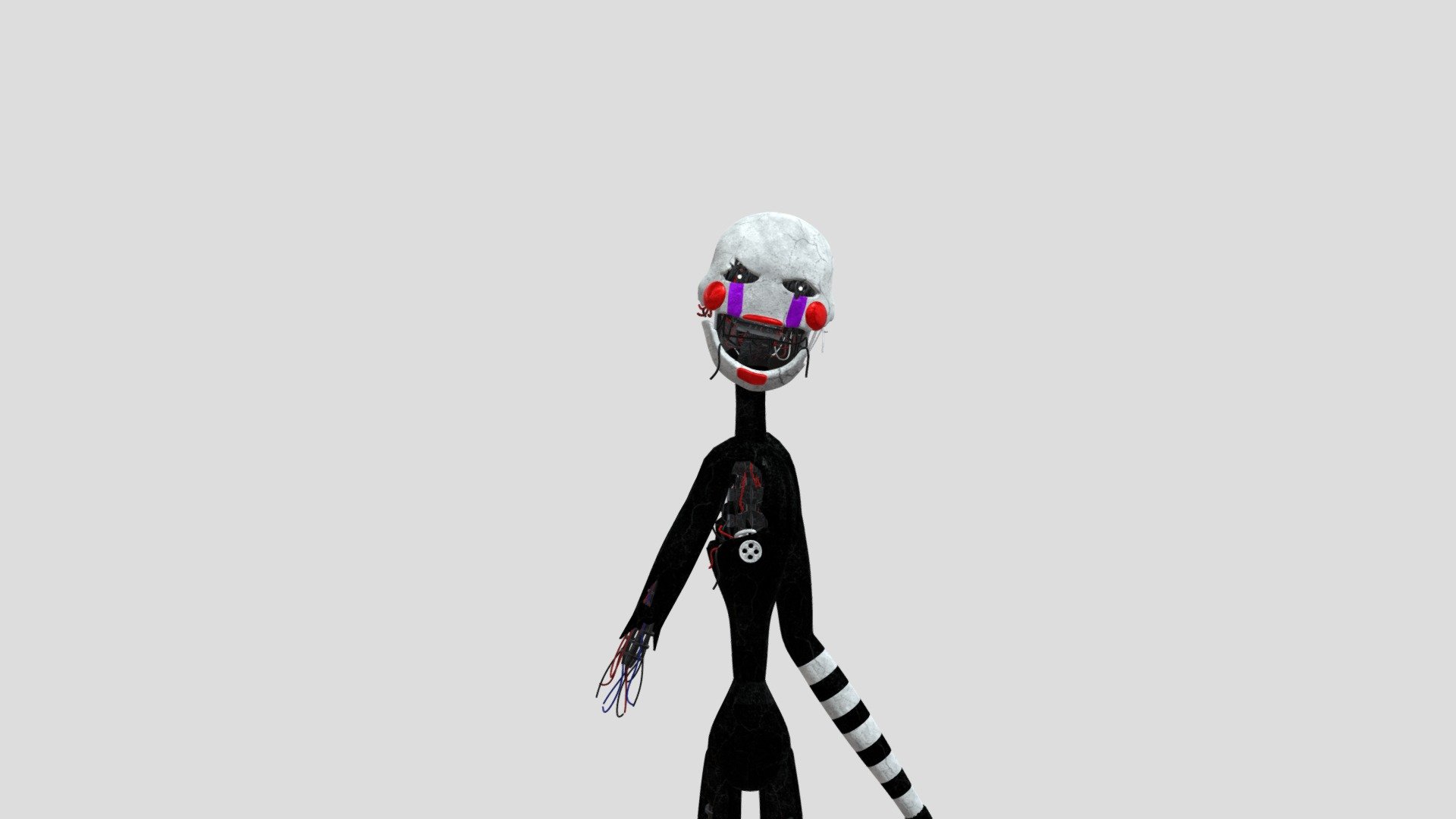 Withered puppet - Download Free 3D model by puploora (@jamie.t.wise ...