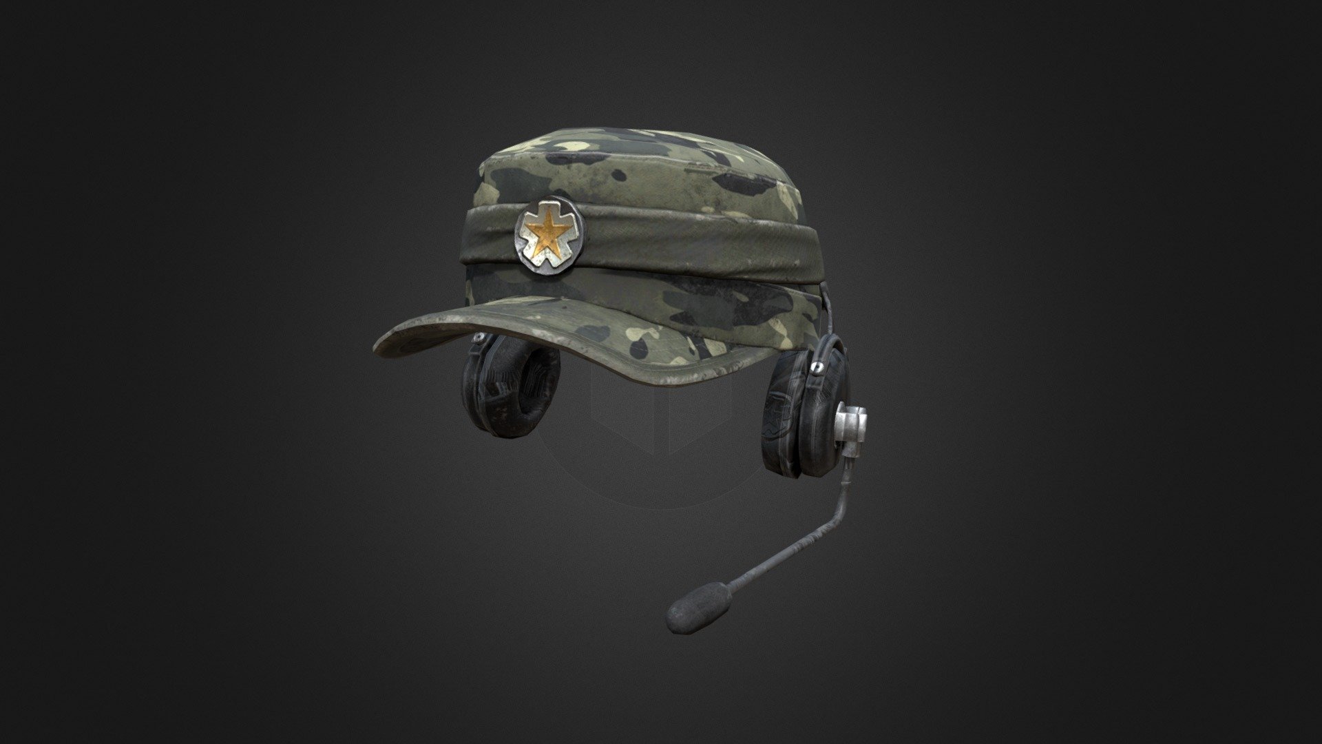 Camo Cap | PUBG - 3D model by pubgitems.info (@pubgitems.pro) [877a56b ...