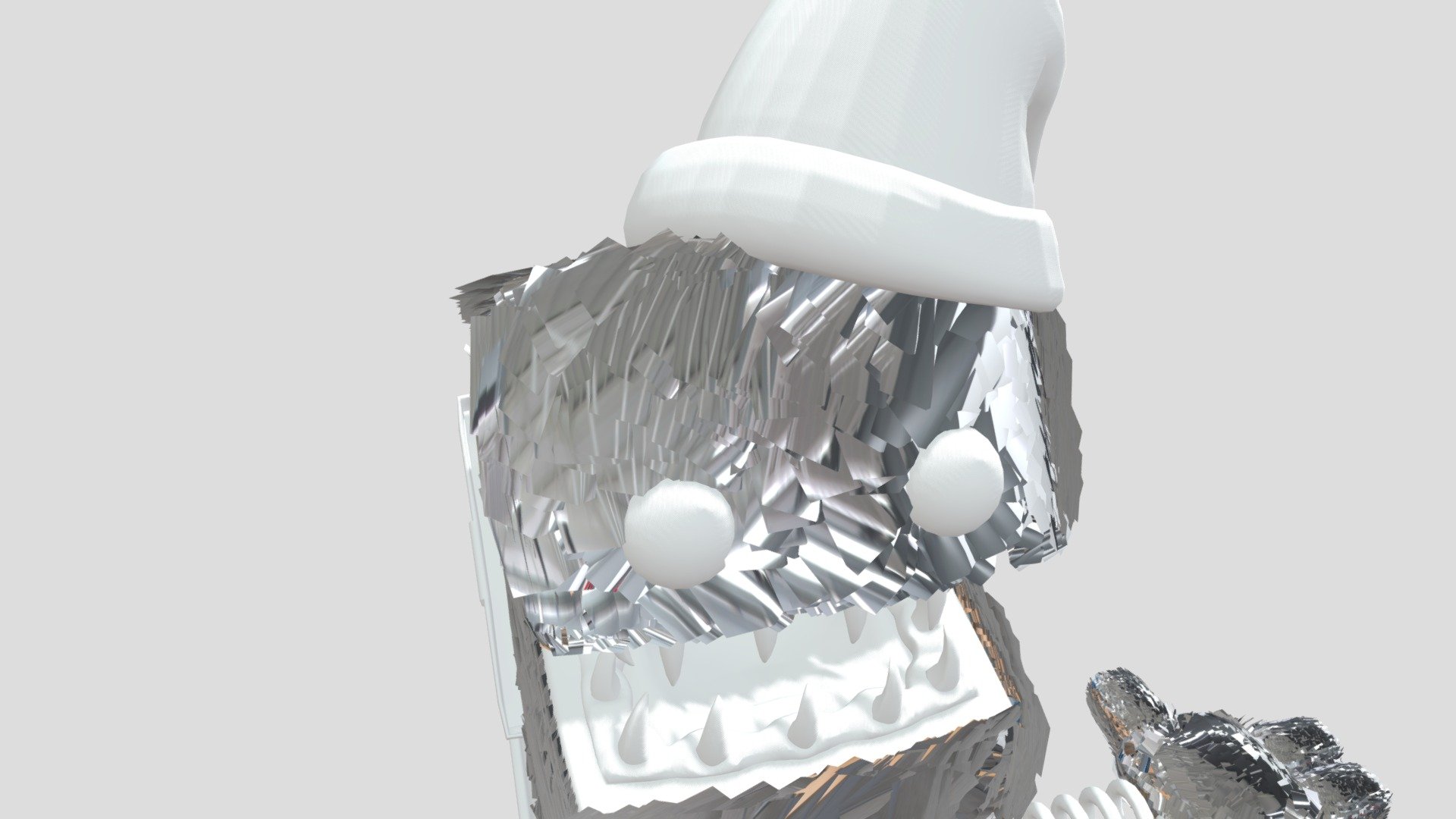 project-playtime-boxy-boo-christmas - 3D model by greysondelgadodelgado ...