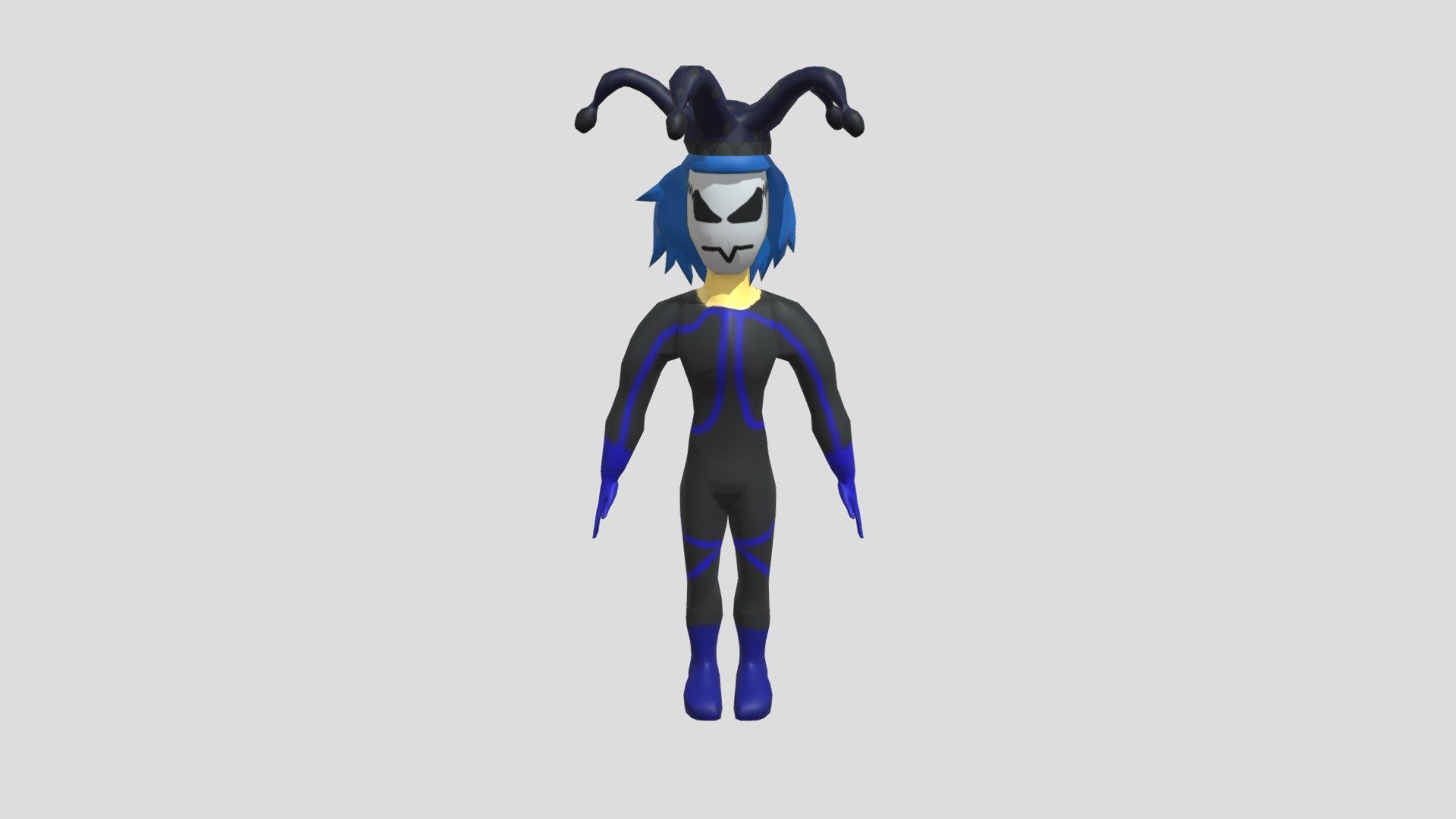 Fox (OC) - 3D model by Joseluisjuarez12 [877a983] - Sketchfab