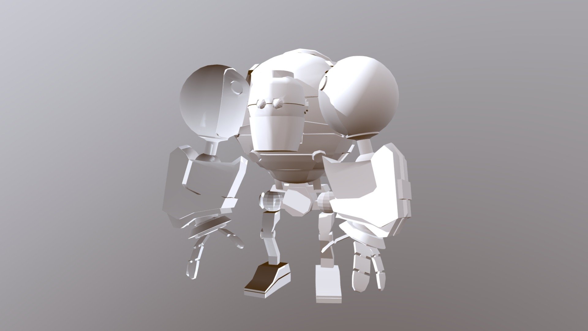 robot - 3D model by 墨澗 (@a0928828758) [877b891] - Sketchfab
