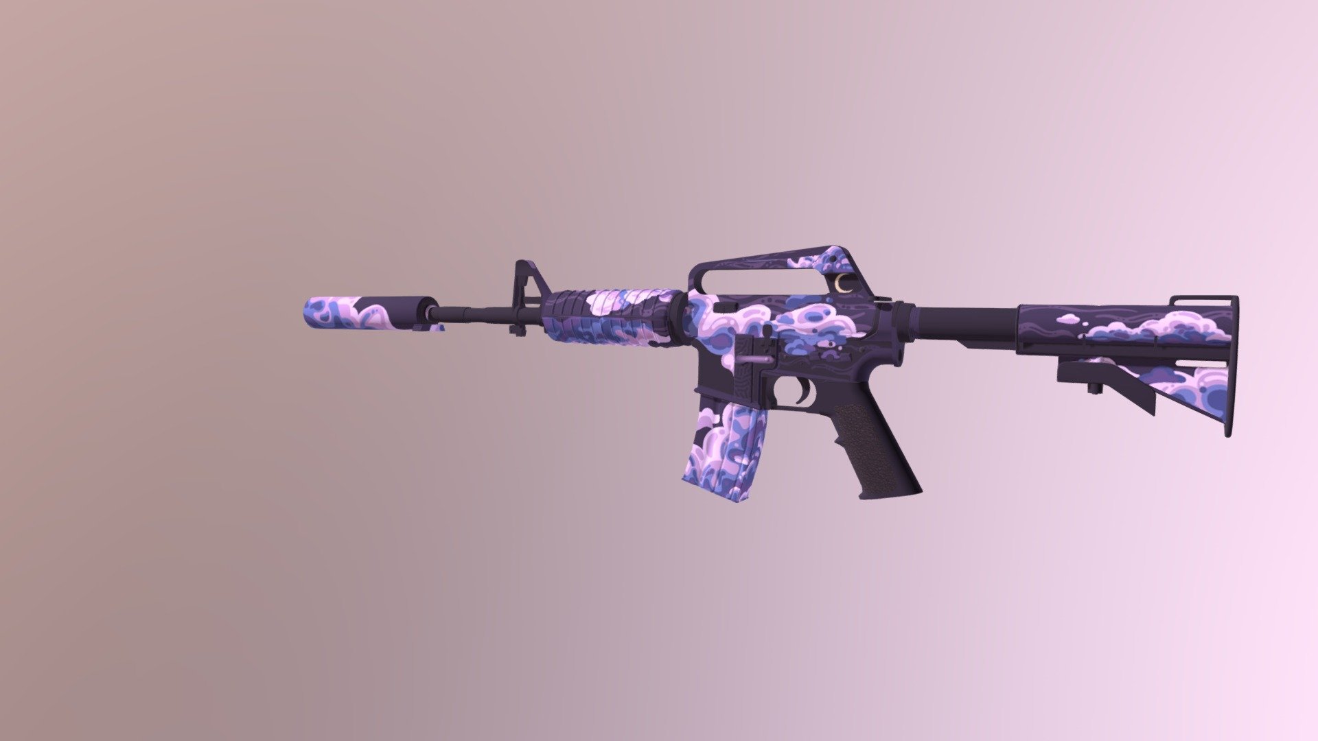 Purple Haze - 3D model by hammon59 [877b9c0] - Sketchfab