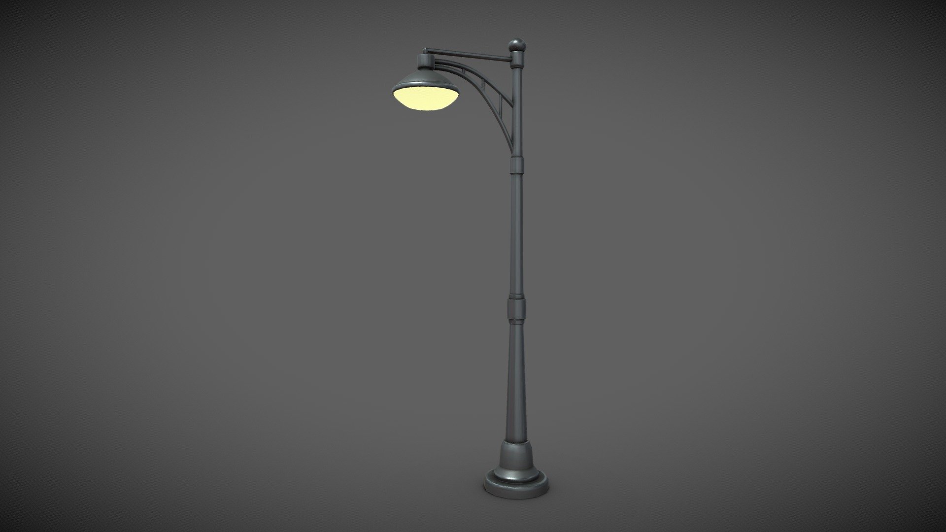 Stylized Street Light - Download Free 3D model by WillowBoxArt [877c0ac ...