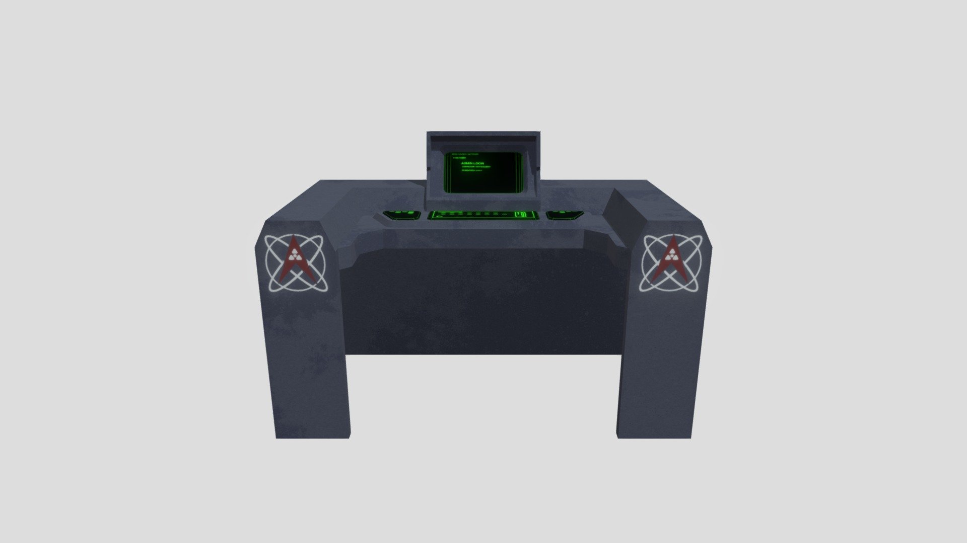 Computer - 3D model by micahwag [877c3c9] - Sketchfab