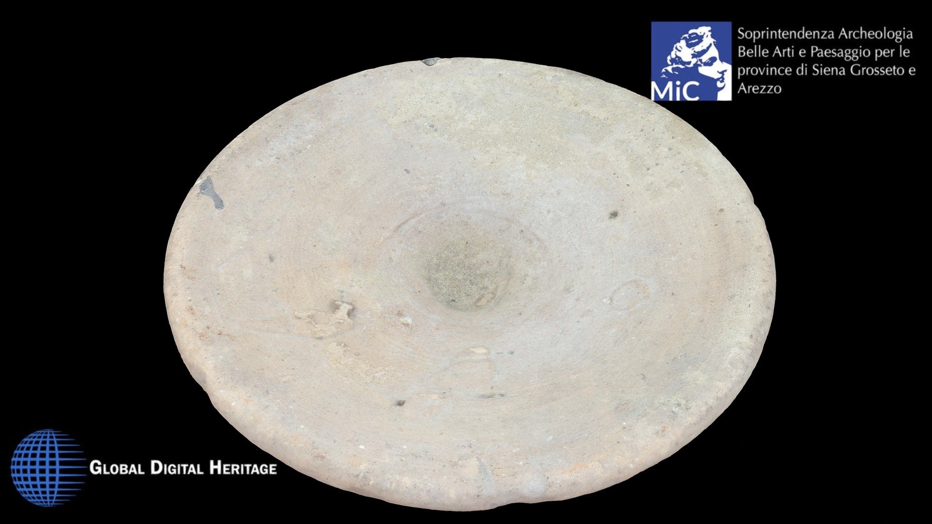 Etruscan small plate - Download Free 3D model by Global Digital ...