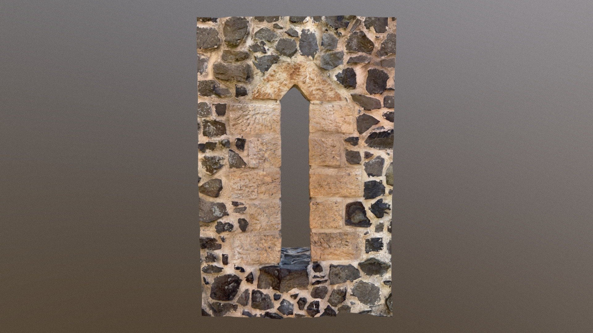 Medival bow window - Buy Royalty Free 3D model by Thomas Binder ...
