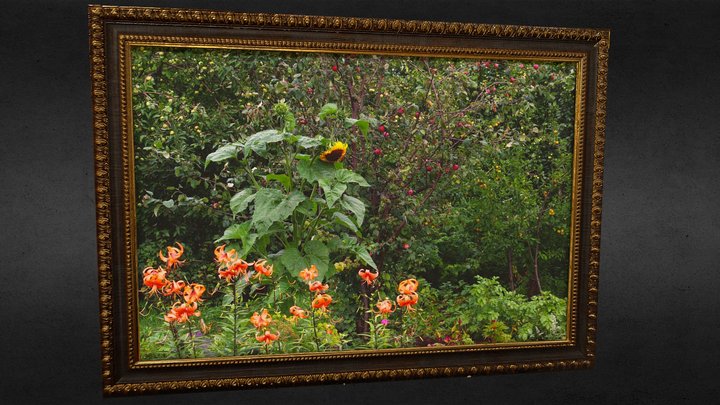 Garden 3D models - Sketchfab