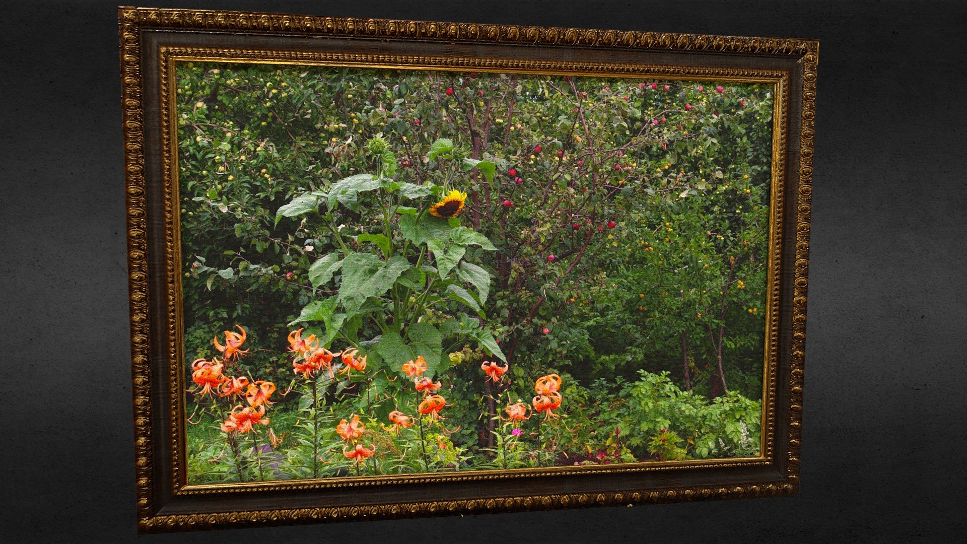 Autumn garden - Download Free 3D model by Archaeological Museum ...
