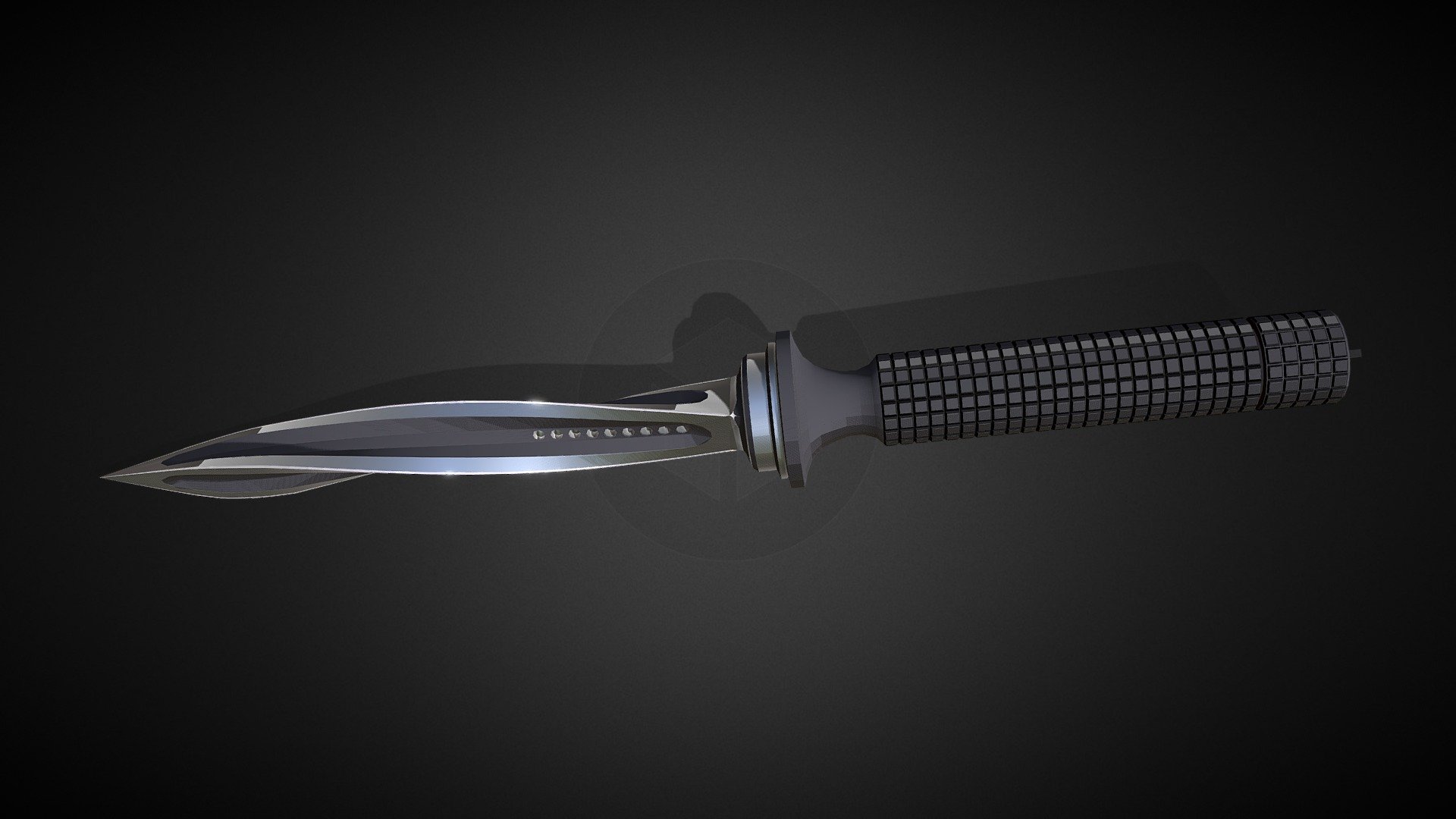 XYZ Draft punk Homework Detailing Knife - Download Free 3D model by Pan ...