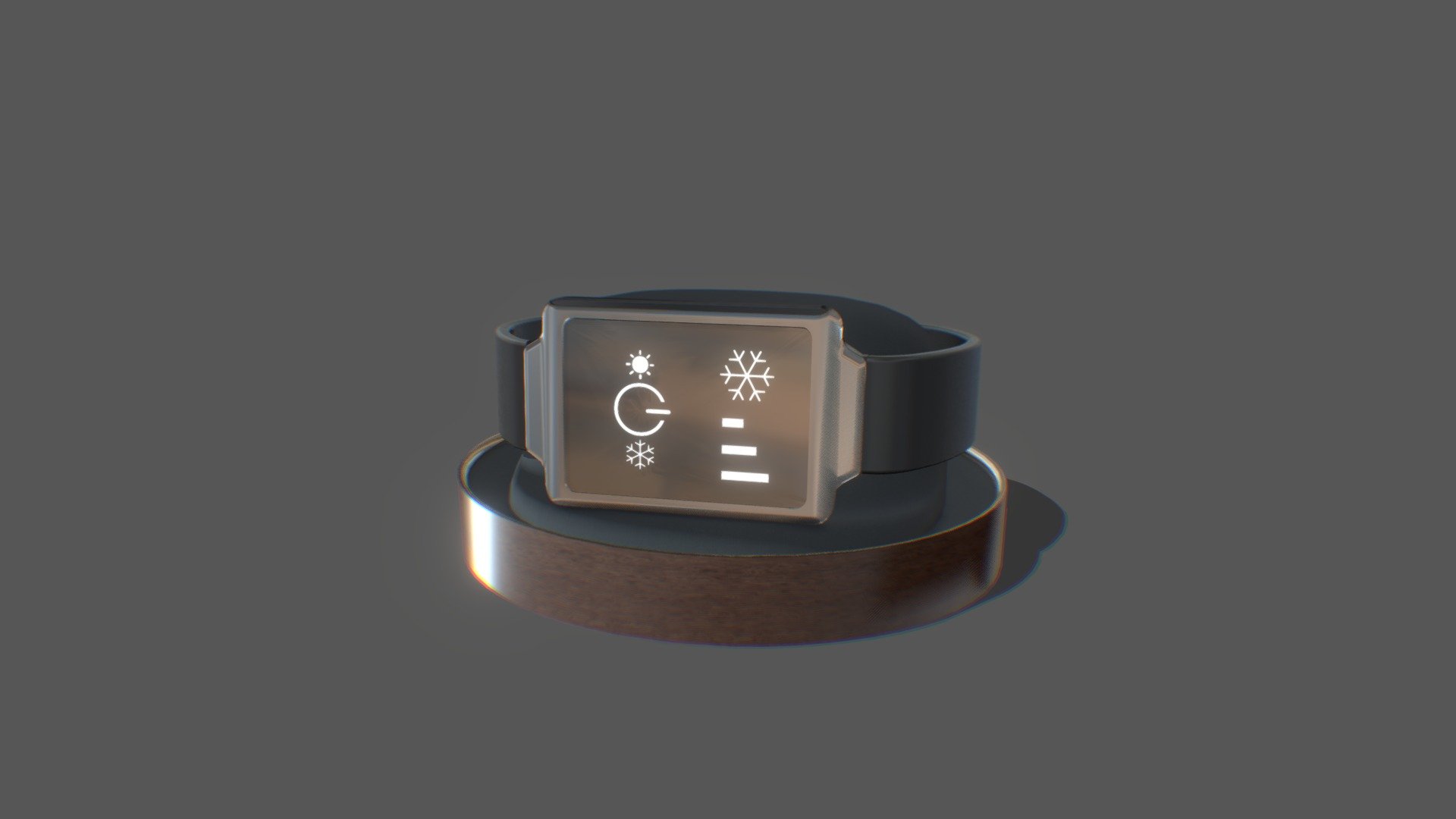 aircon watch - 3D model by japol1251 [877eabc] - Sketchfab