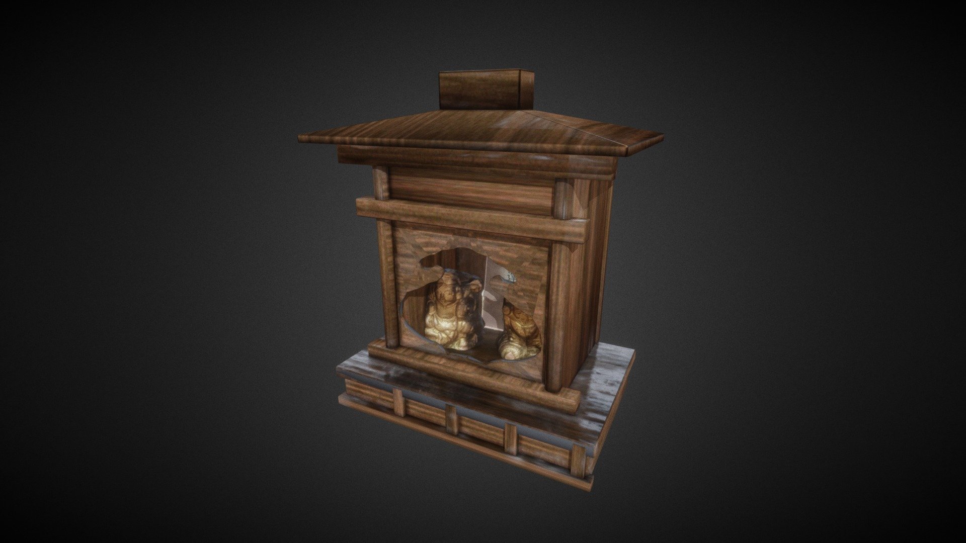 guardian deity - 3D model by Hogekawa (@Pikarumi) [877f044] - Sketchfab