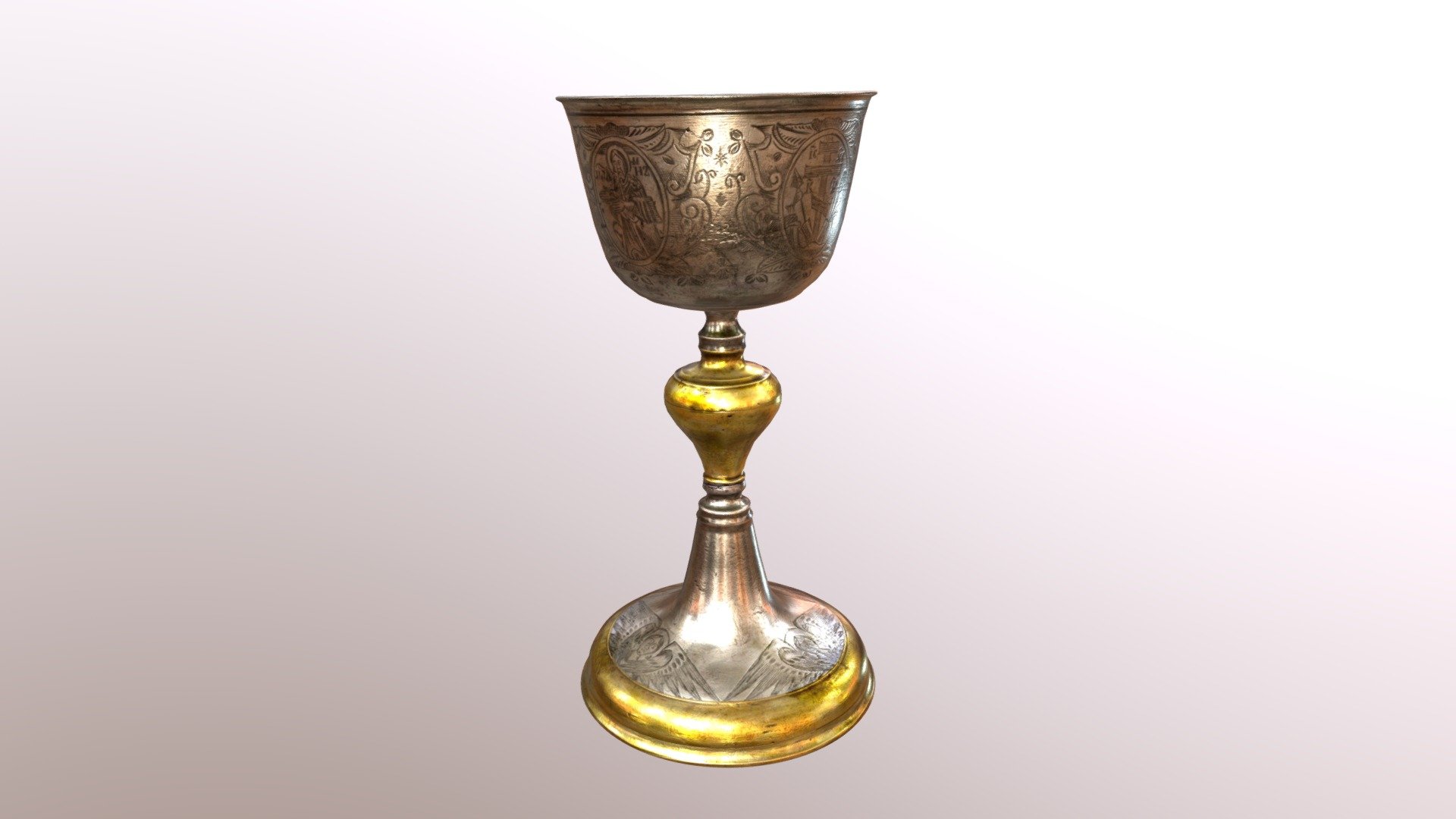 Chalice - 3D model by The Vasyl Krychevsky Poltava Local Lore Museum ...