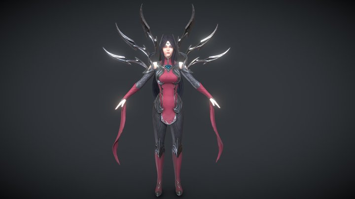 Irelia 3D models - Sketchfab