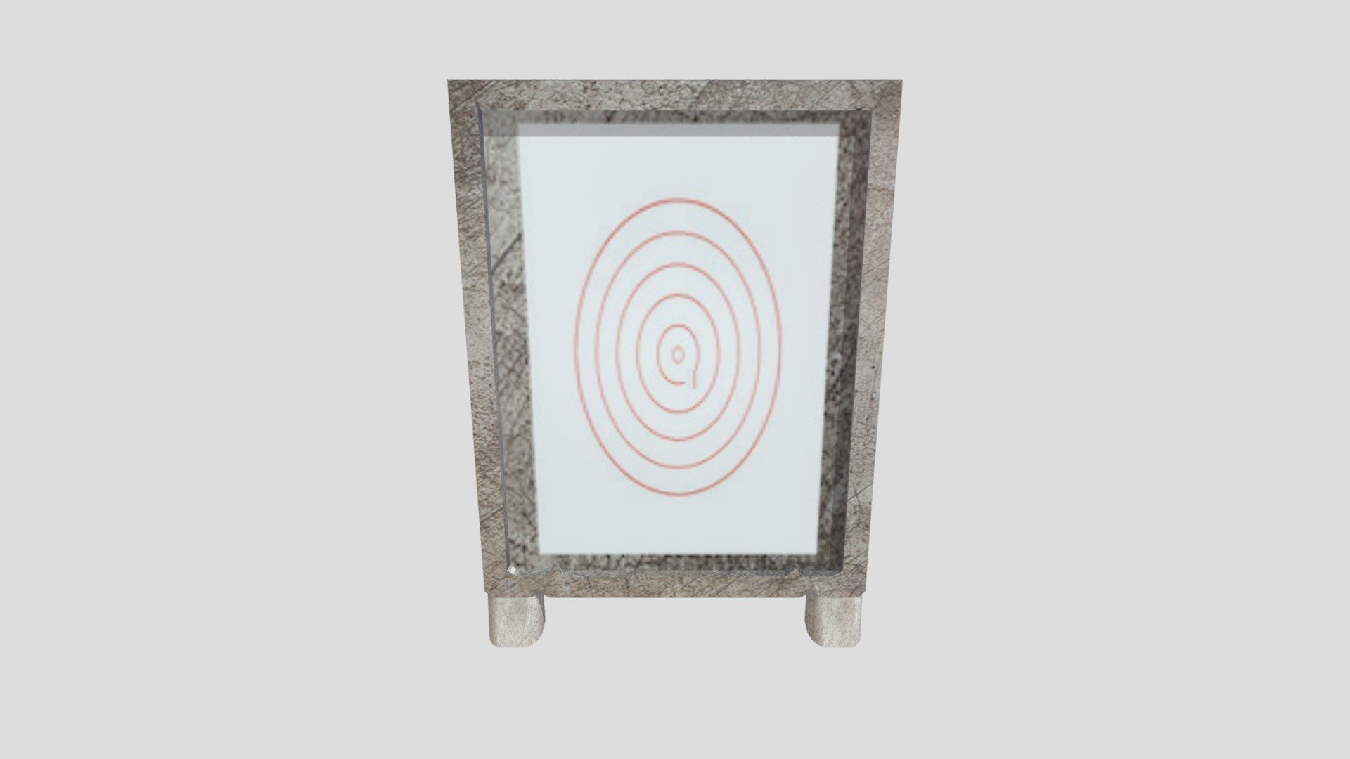 target - Download Free 3D model by Tijltjeviderijltje [877fdfe] - Sketchfab