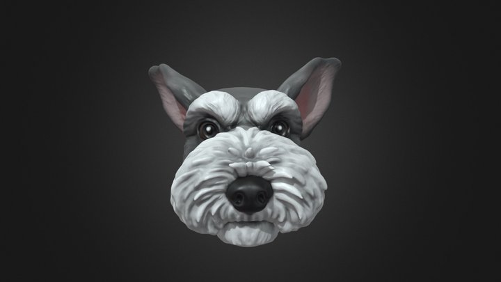 Schnauzer 3D models - Sketchfab