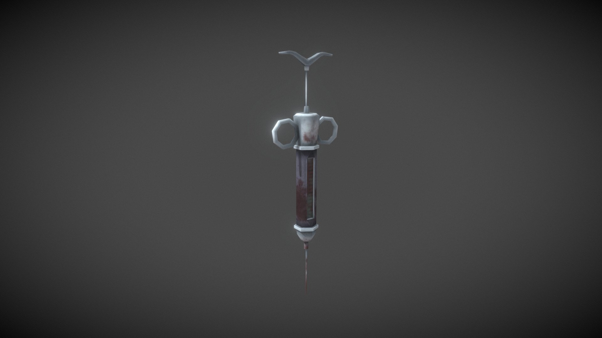 Syringe - Download Free 3D model by Jackson Page (@jacksonpage ...