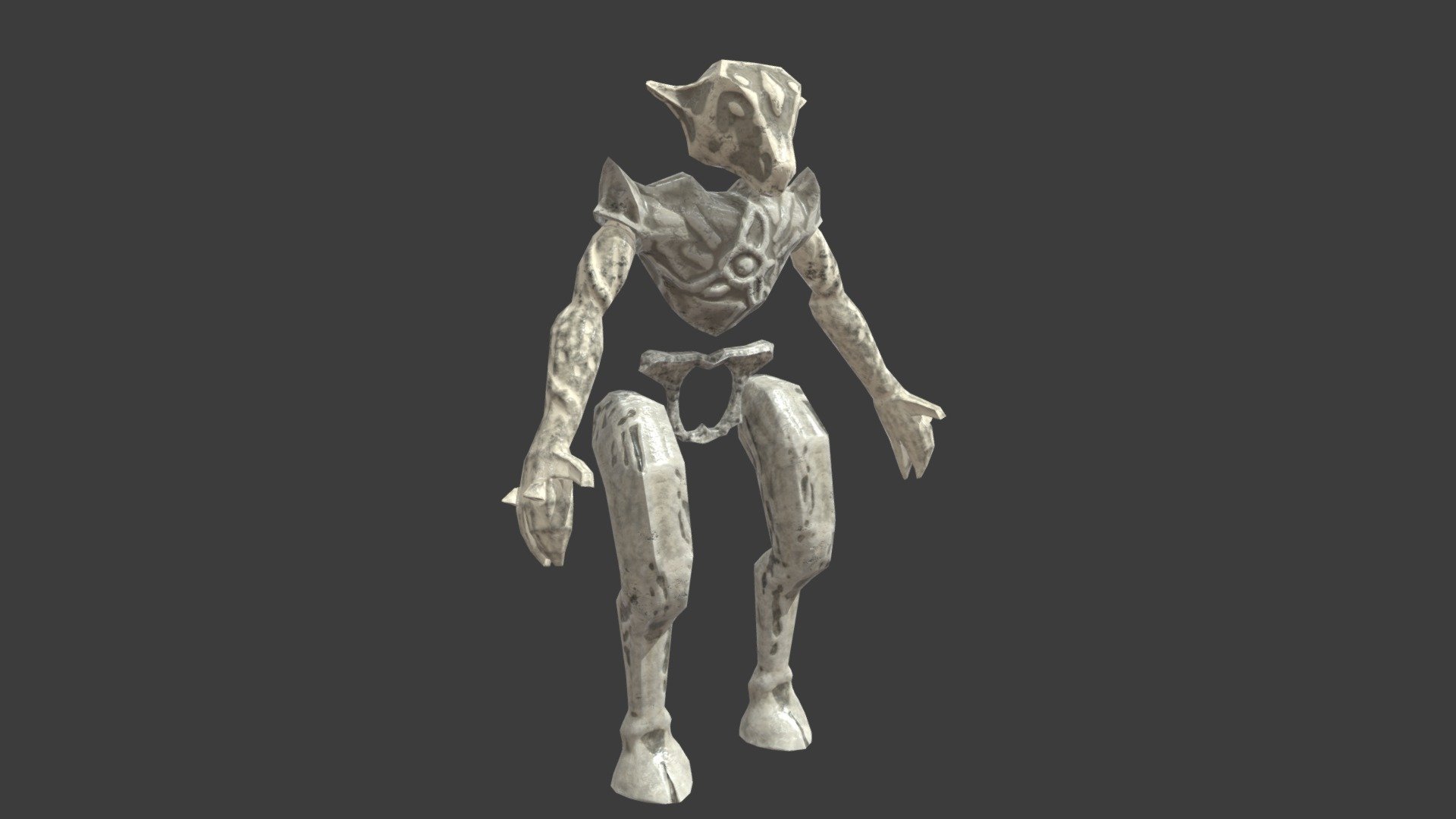 Corrupted Sentinel - 3D model by Paula Lopez (@paulopezlopez) [8780e42 ...
