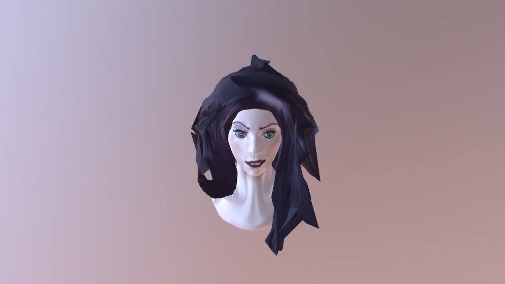 scary face - 3D model by Owen.Hall [8780f57] - Sketchfab