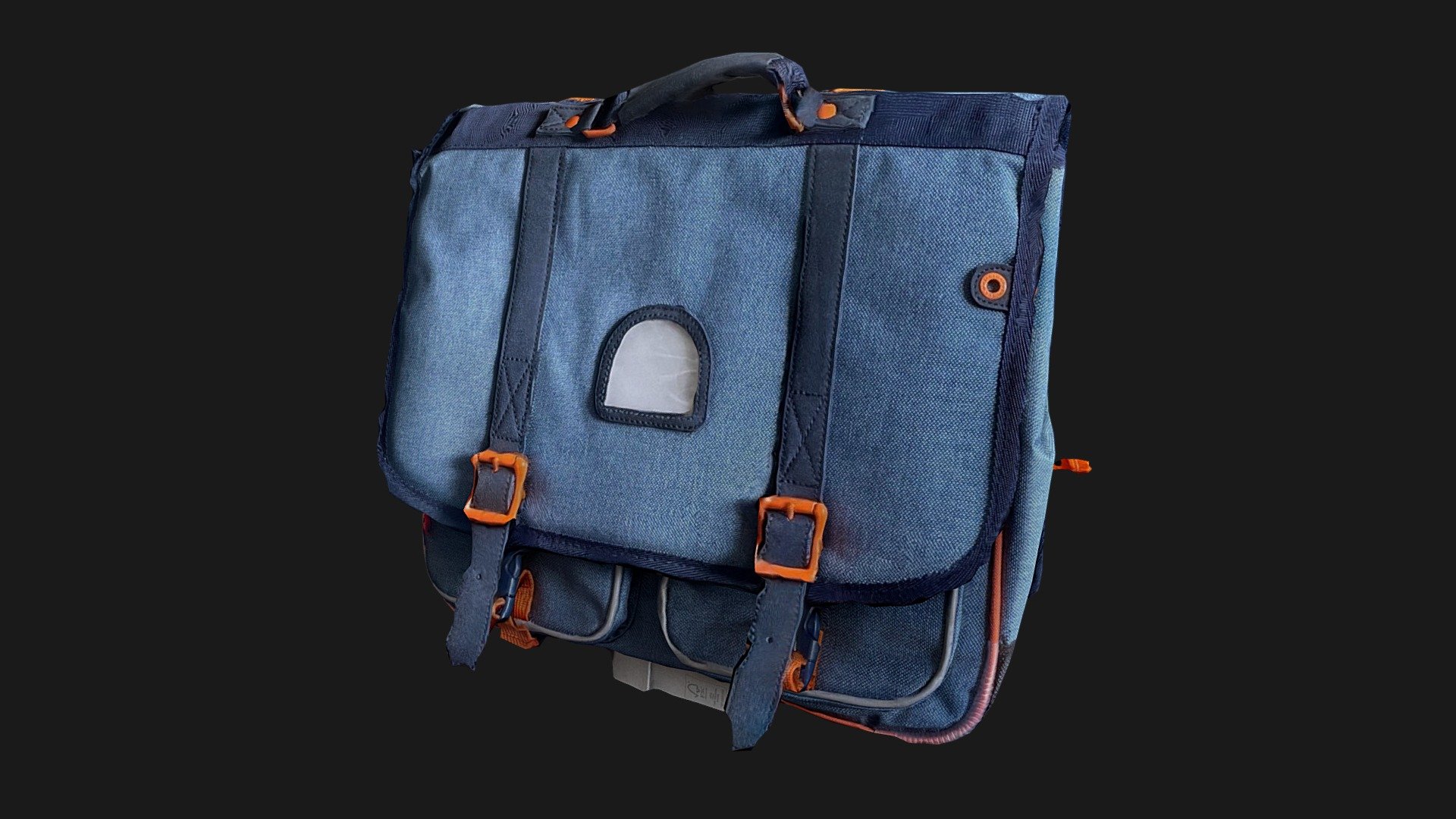 School Bag - 3D model by Pierre-Antoine (@pa) [8781455] - Sketchfab