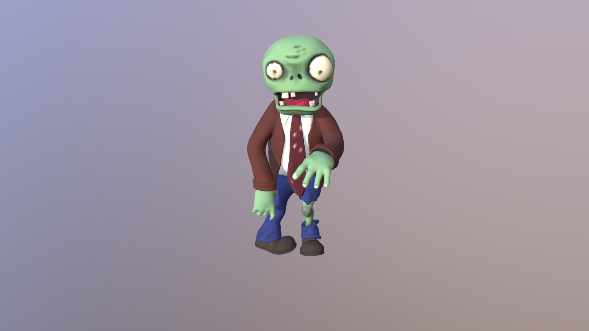 Zombie - 3D model by MatheusVasiliauskas [878233f] - Sketchfab