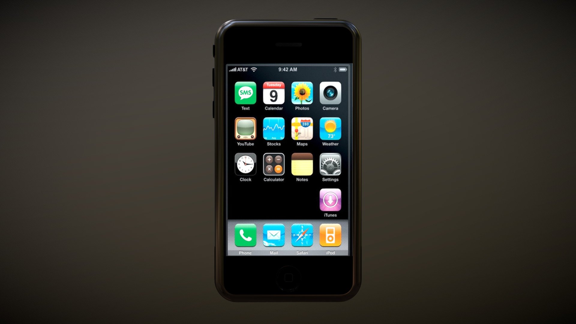 IPhone 1 - Download Free 3D model by Sketcher (@jnanbr07) [87823a4 ...