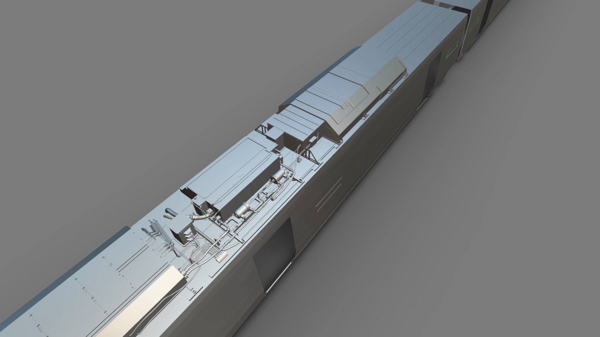 bullet train case 3D model - Download Free 3D model by Art ssfk ...