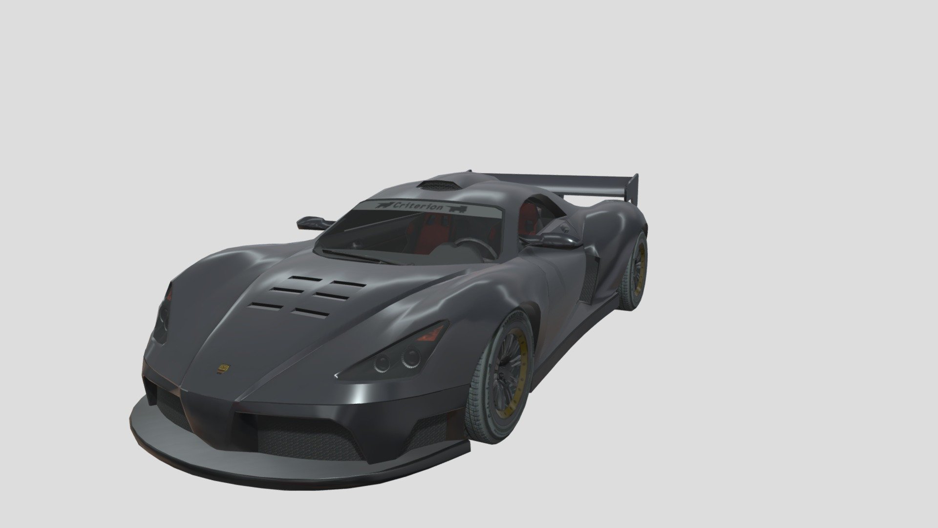 prototype r195 dx (burnout revenge) - Download Free 3D model by ...