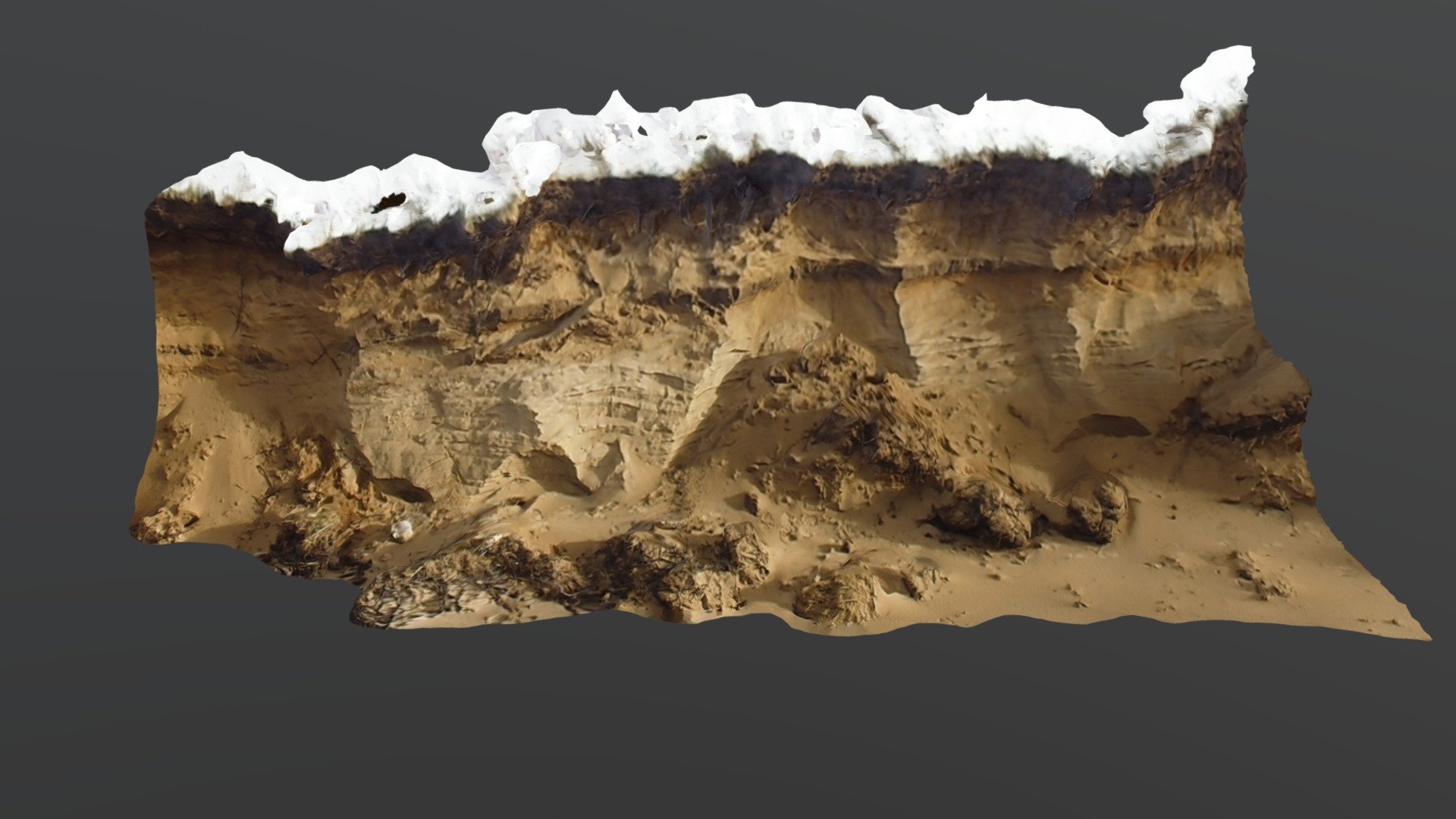 Dune Peat Layer - 3D model by Dave Rogers (@daverogers) [87831f9 ...