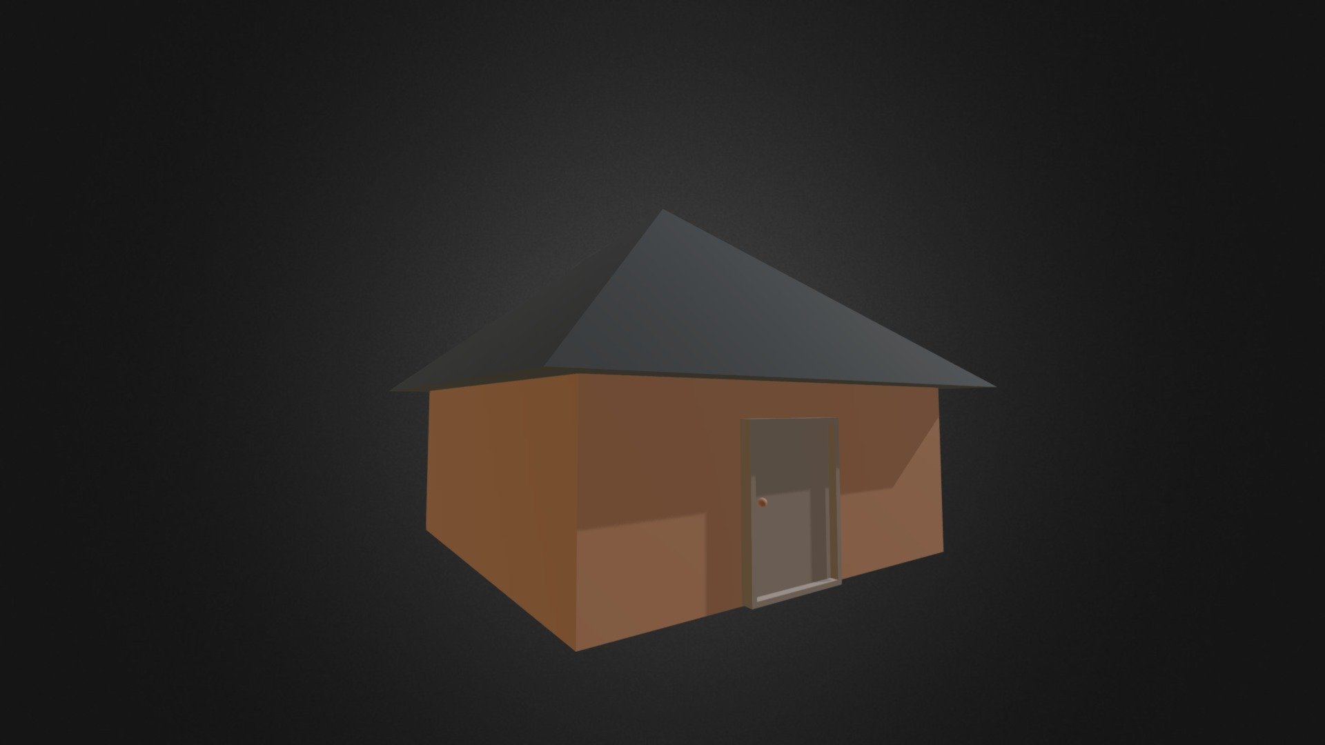 Basic House - 3D model by josephebenge [8783482] - Sketchfab