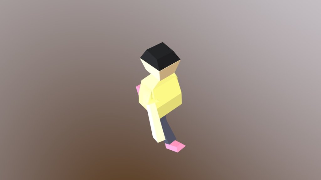 lowpoly_people - Download Free 3D model by penotea [8783a6f] - Sketchfab