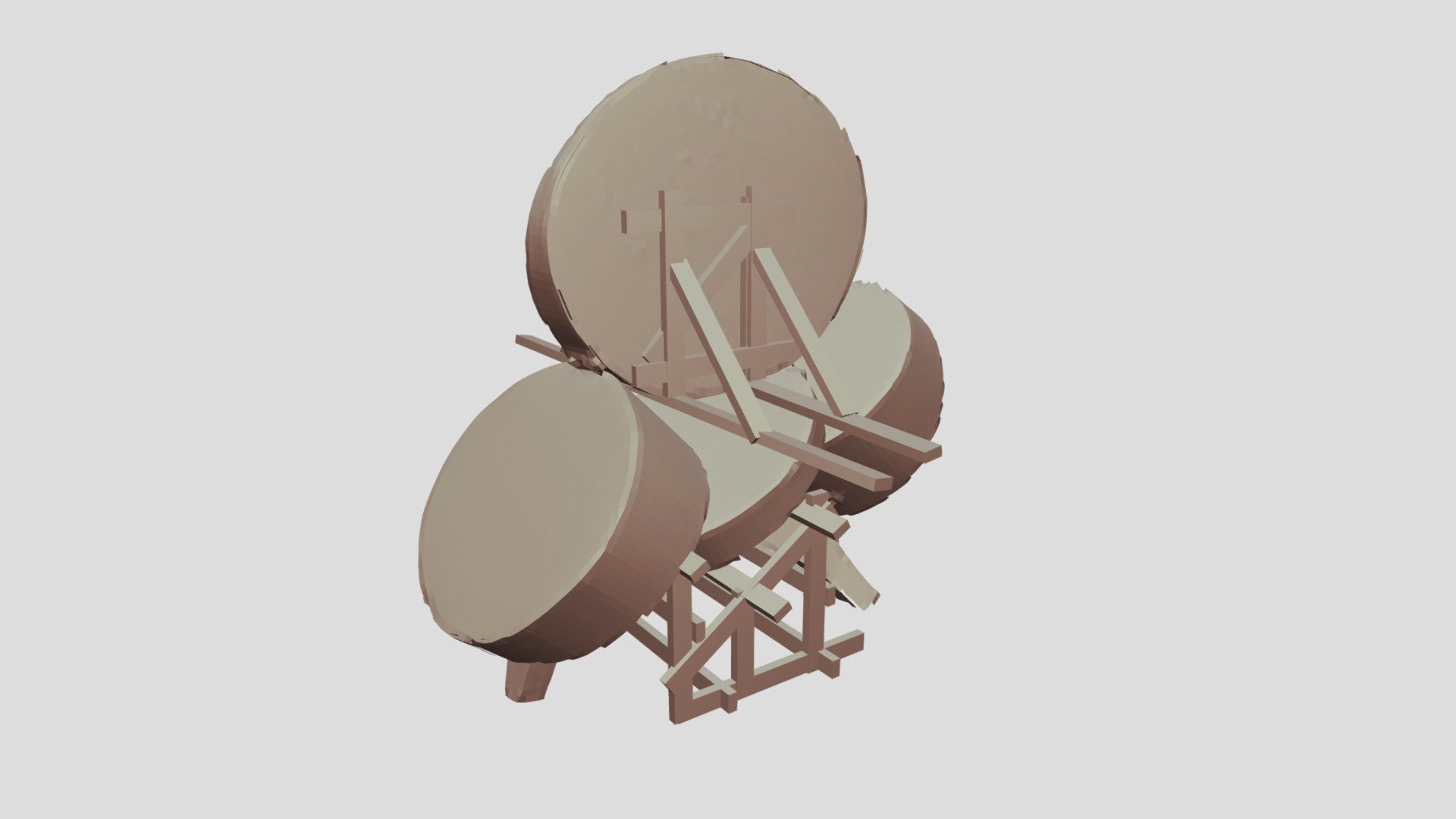 monument to dawn tear down - 3D model by JS Gauthier (@jsgauthier ...