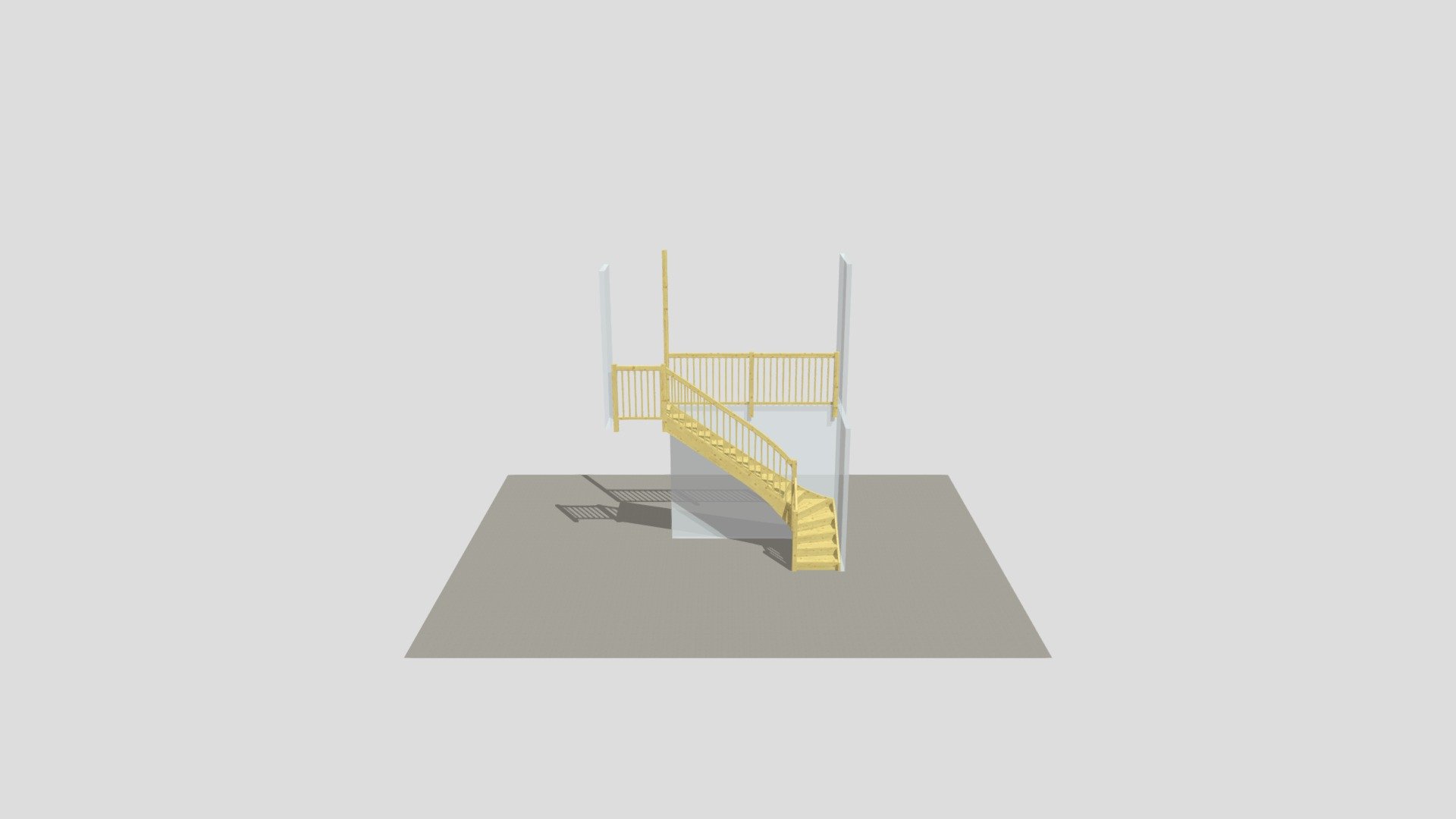 55707 - 3D model by WestwoodStairs [8783c39] - Sketchfab