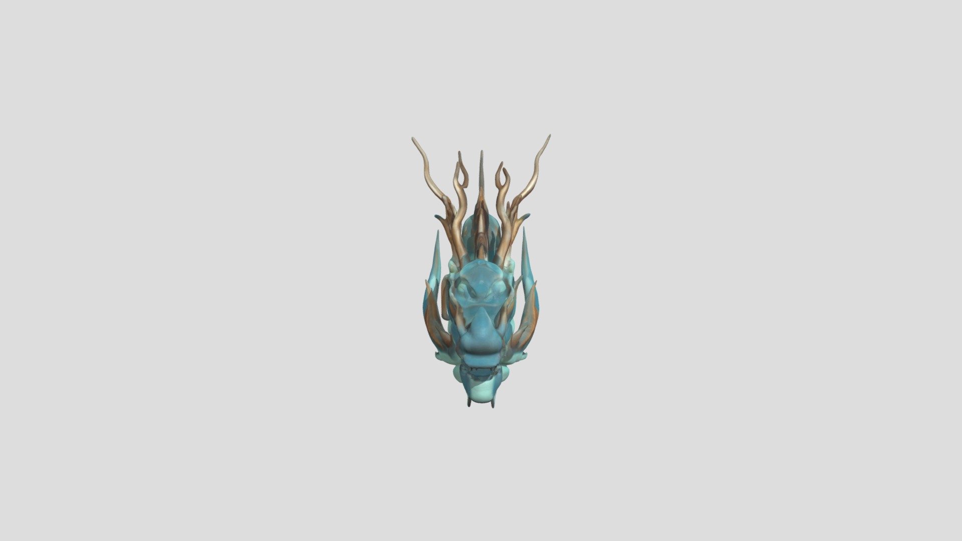 Azure Dragon - Download Free 3D model by cialcommer260 [878409f] - Sketchfab