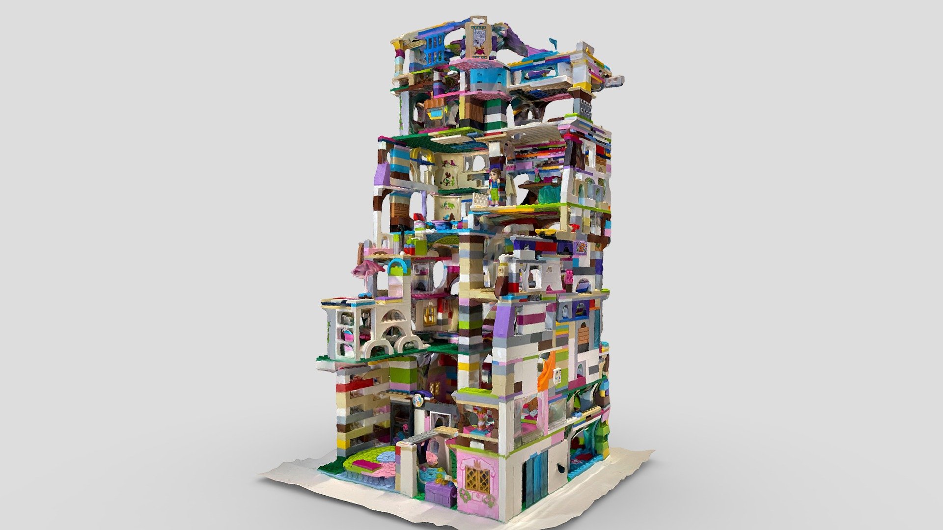 Lego Haus - 3D model by Stuart Rosenberg (@s2rosenberg) [8784649 ...
